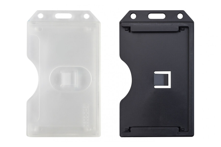 Plastic Badge Holders