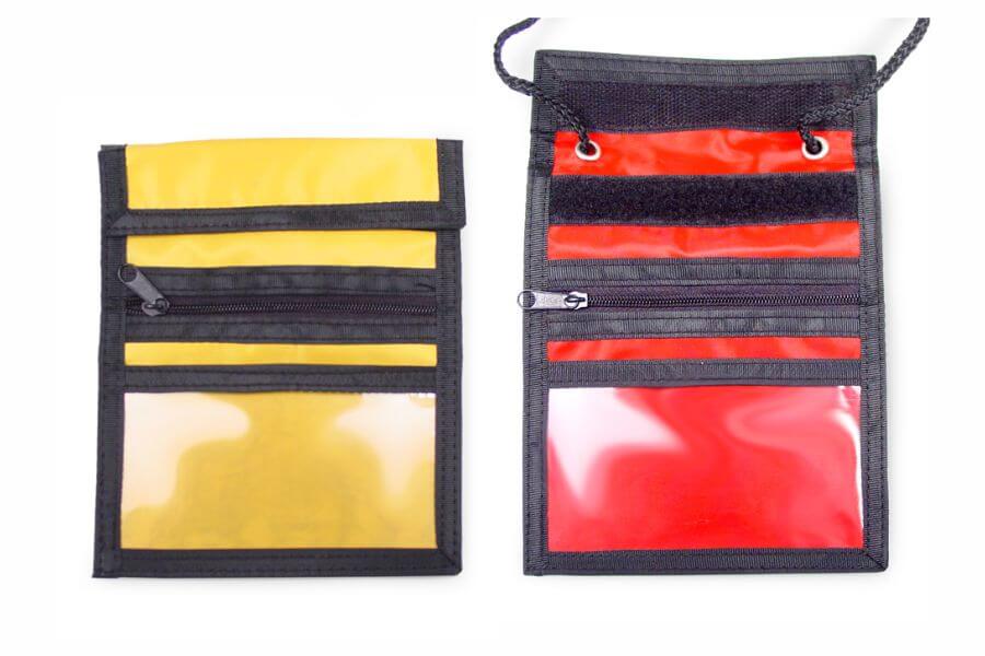 Neck Wallet Badge Holders