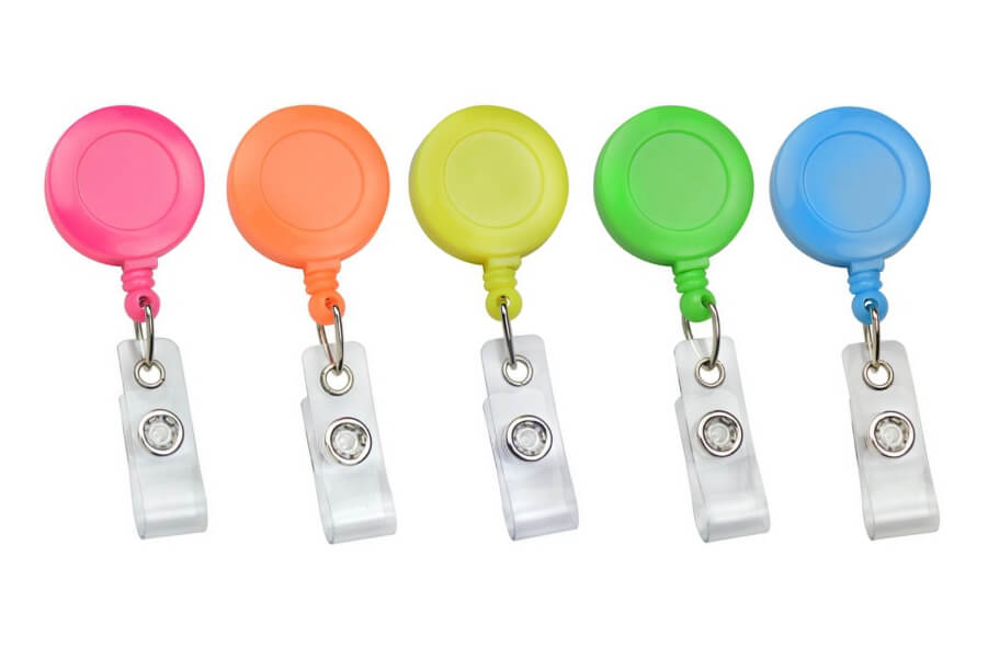 Plain Stock Badge Reels