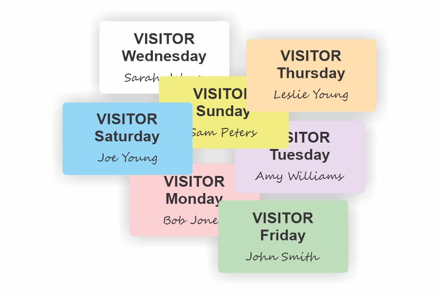 Non-Expiring Temporary Badges