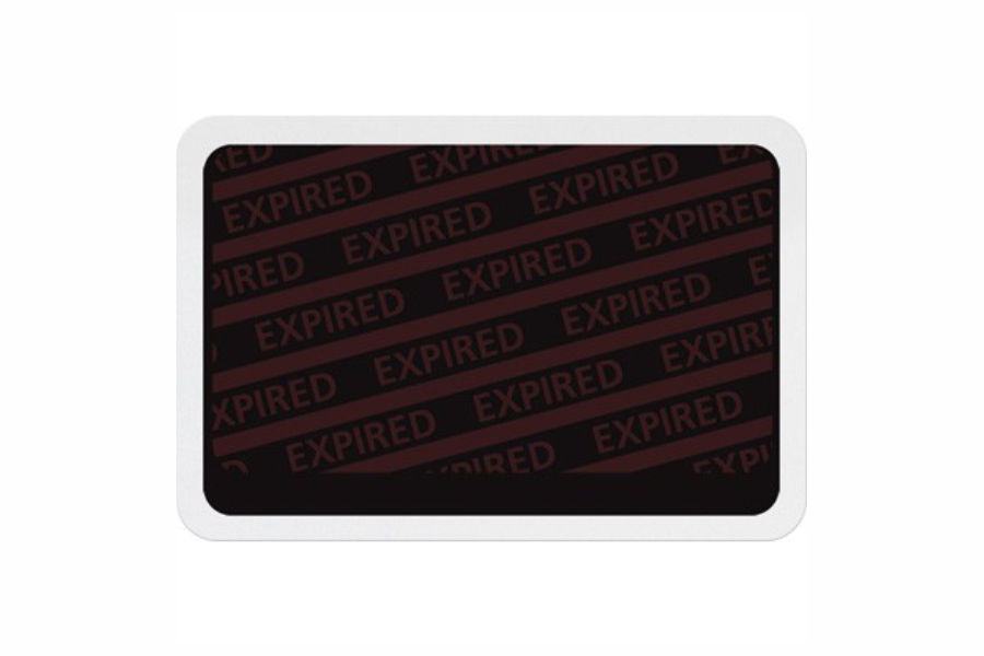Expiring Badge Back Parts