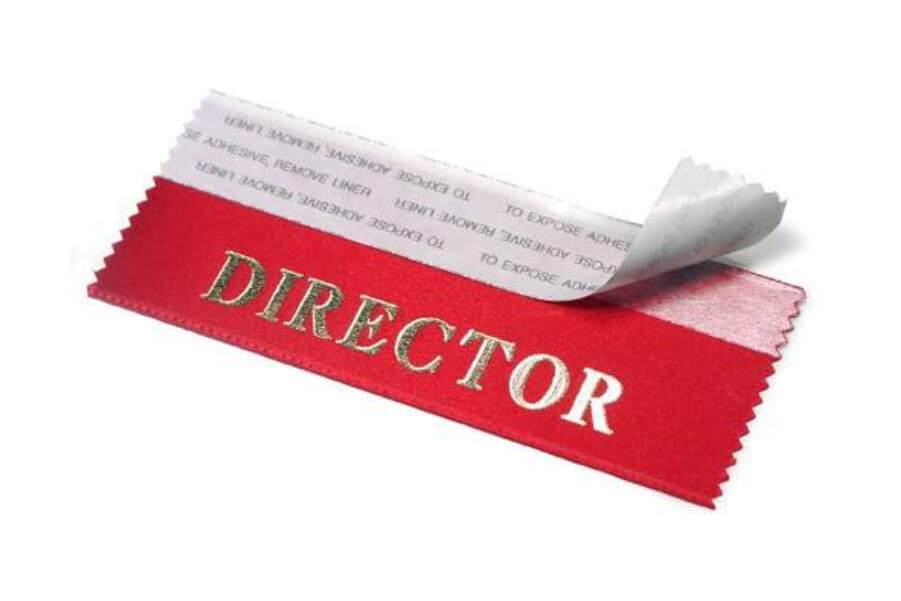 Adhesive Badge Ribbons
