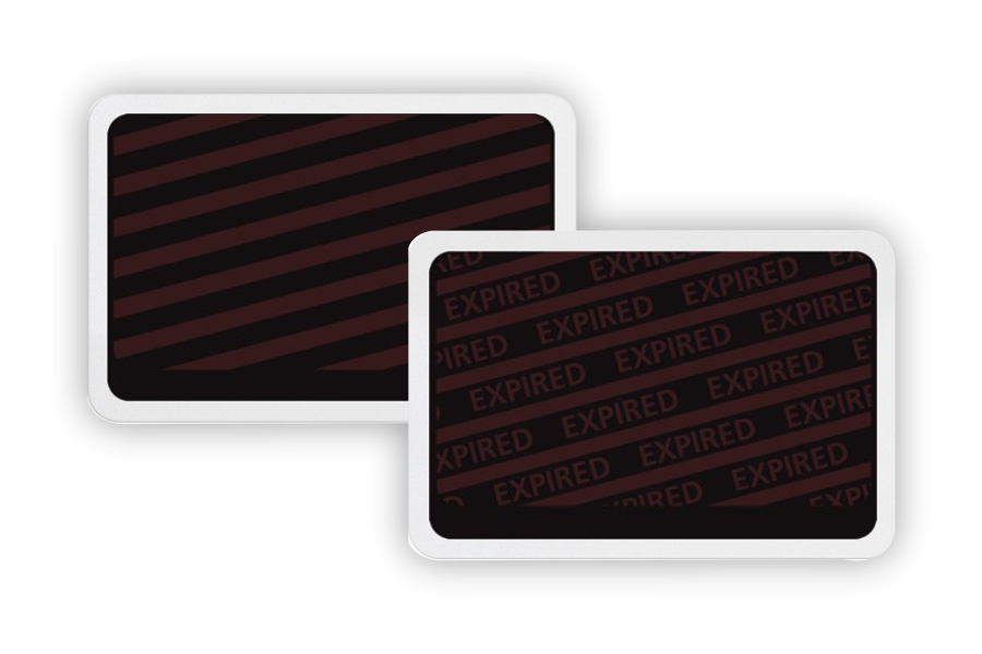 Expiring Badge Back Parts