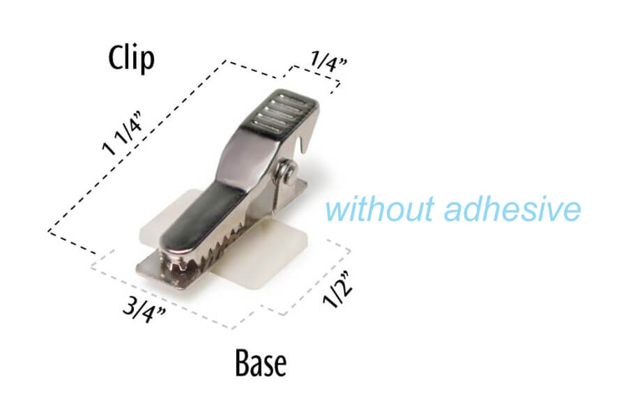 Metal Alligator Clips for Name Tags and Badges