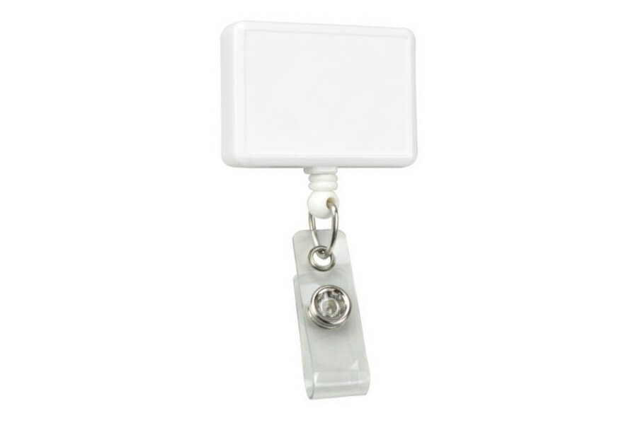 Rectangular Retractable Badge Reels