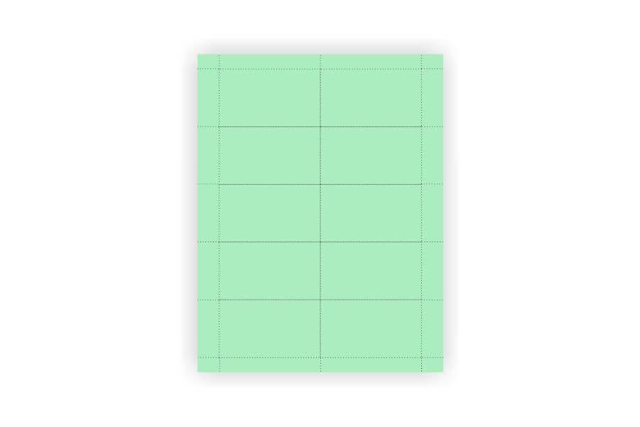 Replacement Paper Name Insert Sheets for Window Badges